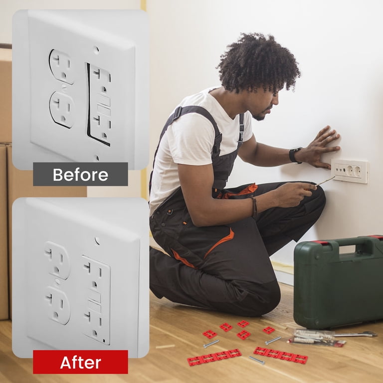Electrical Receptacle Wuno Shop Wall Plate Spacer, Electrical Box ...