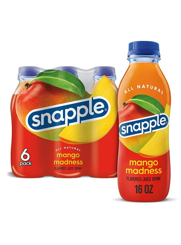Snapple in Bottled Tea - Walmart.com
