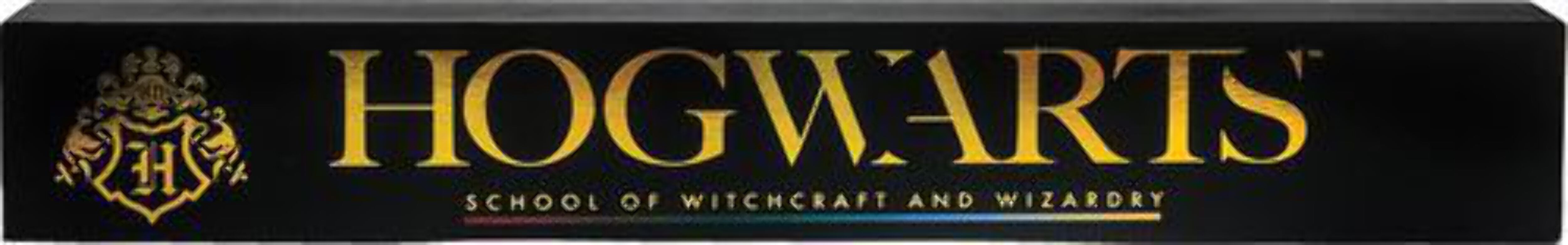 Harry Potter - Hogwarts Long Wood Sign - Walmart.com