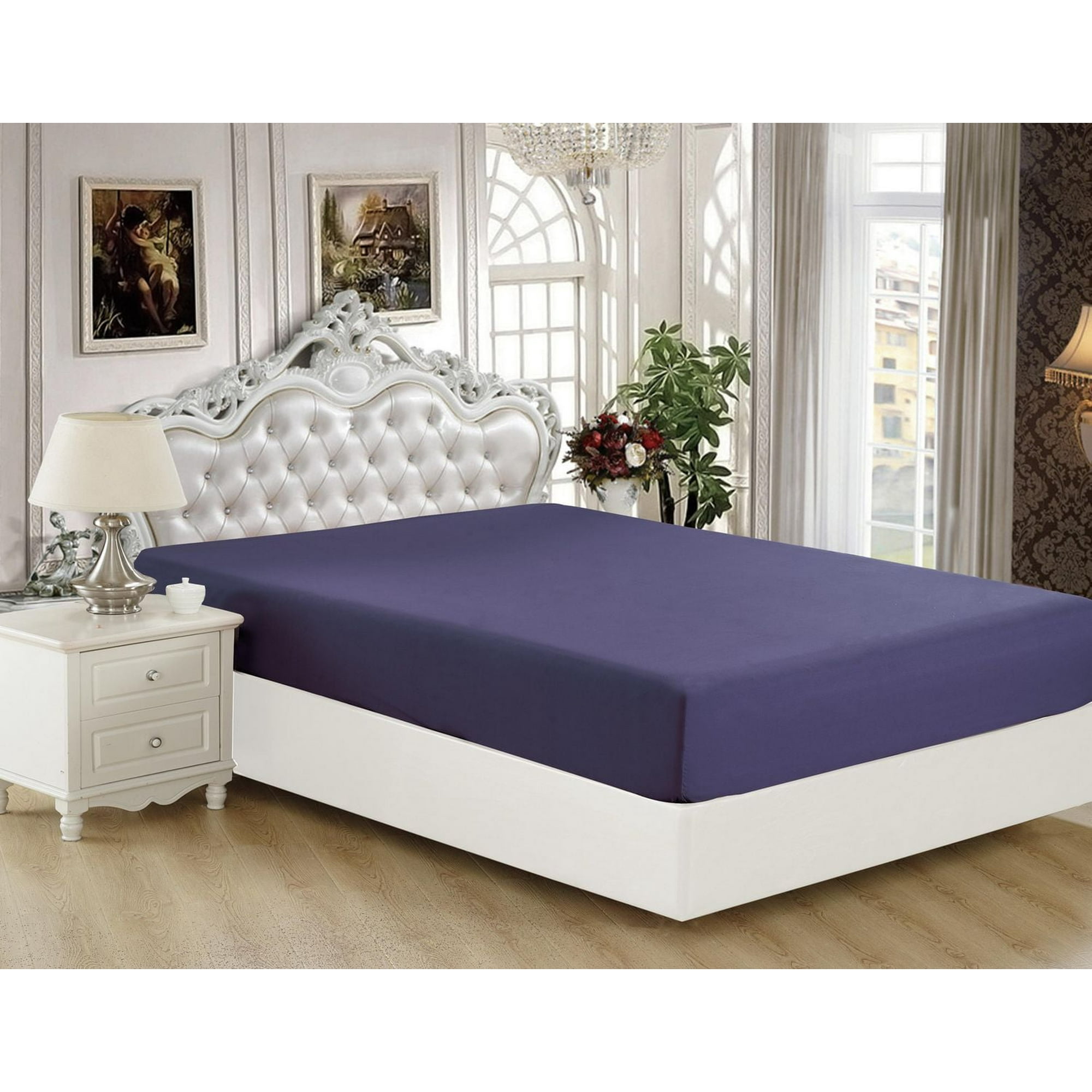 Click here for Marina Decoration Ultra Soft Silky Deep Pocket Sol... prices