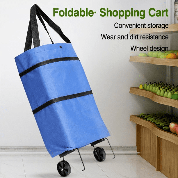 Collapsible Food Cart Design