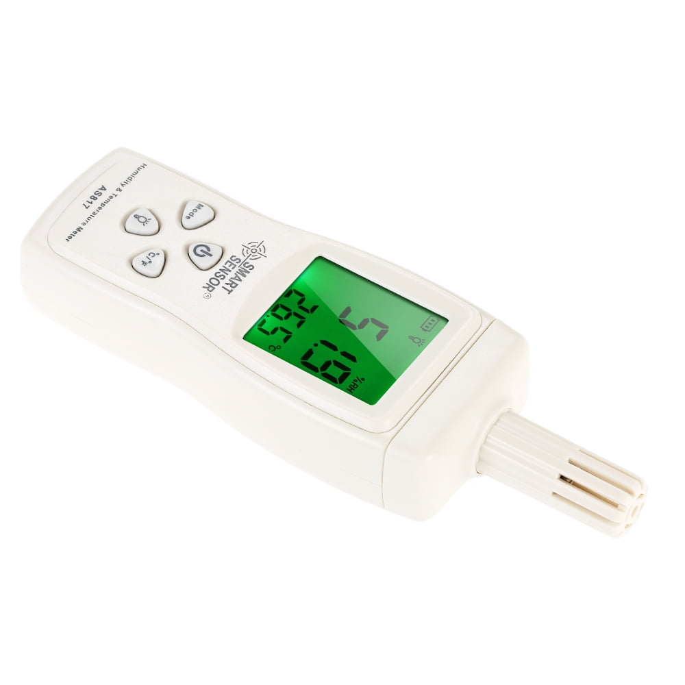 SMART SENSOR Mini Humidity Temperature Meter Portable Temperature Humidity Meter Thermometer Hygrometer Max Min
