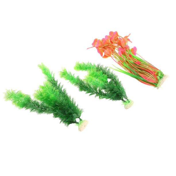 Fish Plants, Fade Resistant Lifelike Aquarium Plants Decoration Stable ...