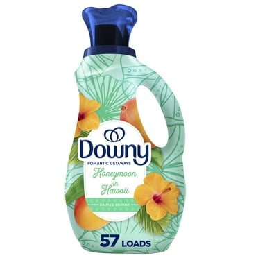 Downy Fresh Non-Concentrate Liquid Fabric Softener, Sweet Summer Scent ...