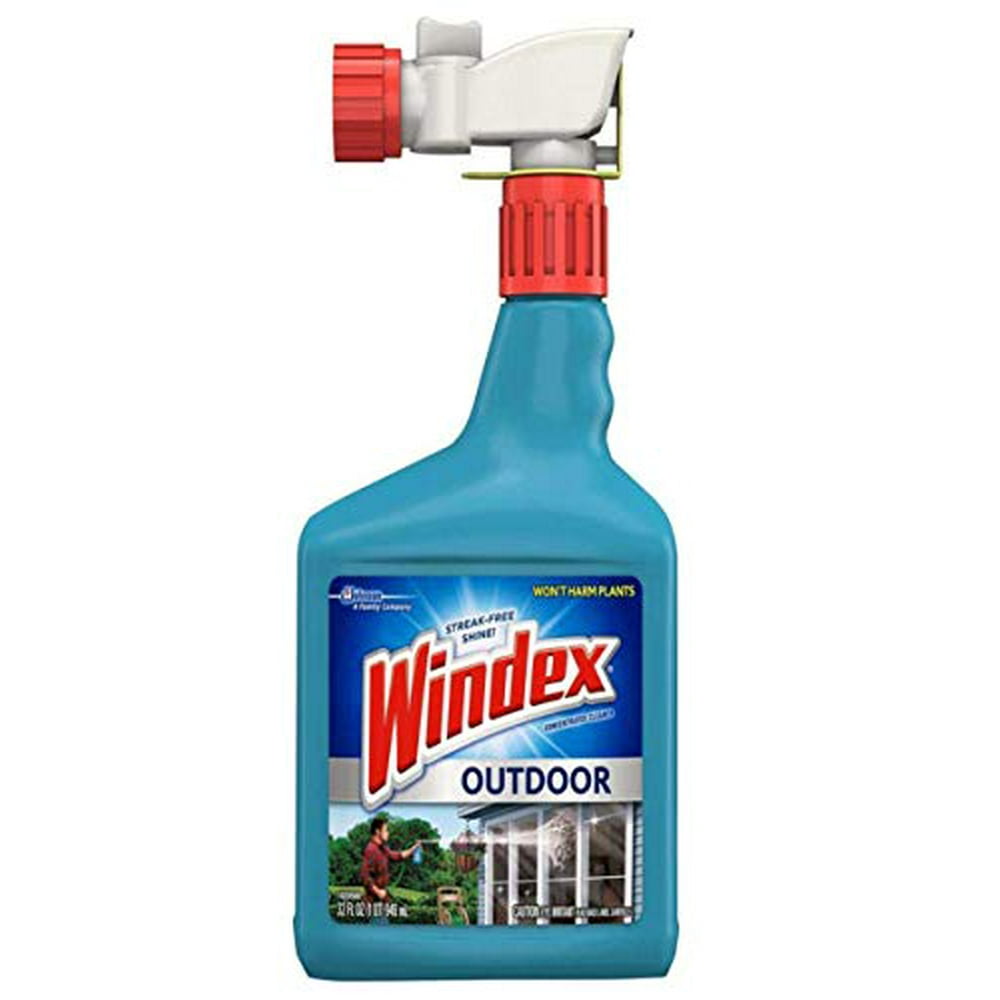 Windex Outdoor Glass & Patio Cleaner, 32oz - Walmart.com - Walmart.com