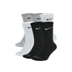 Nike Everyday Plus Dri-Fit Cotton Cushioned Crew Socks, 6 Pair Pack, Medium (SX6897-922 ...