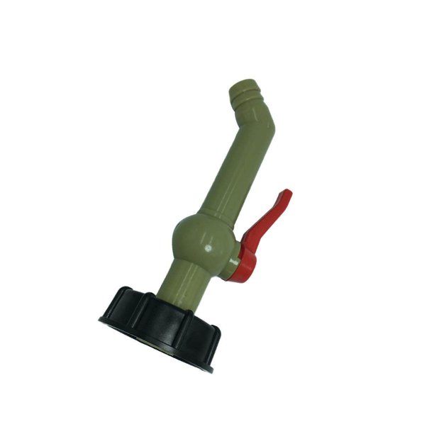 1000L IBC Tank Valve Tap Water Adapter 60mm Internal IBC Quick ...