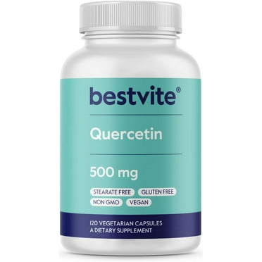 MRM Quercetin 500 mg Vegetarian Capsules, 60 Ct - Walmart.com