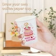 400 Count 8 oz Paper Cups, Thick Durable Disposable Coffee Cups for Hot ...