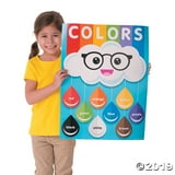 Basic Skill Poster Set - Educational - 6 Pieces - Walmart.com