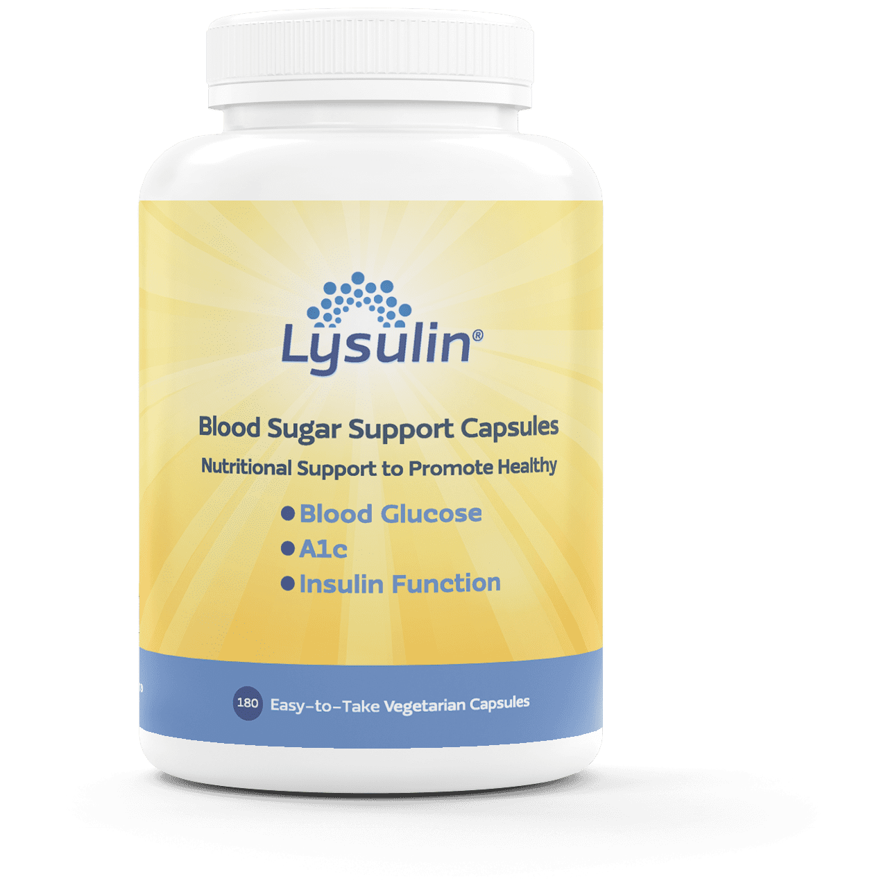 Lysulin Soft Capsules for Blood Sugar Support - Walmart.com