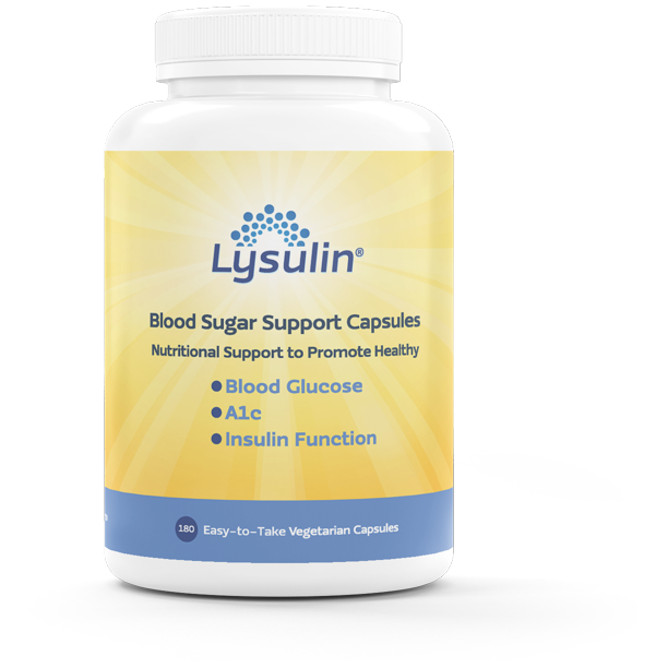 Lysulin Soft Capsules for Blood Sugar Support - Walmart.com