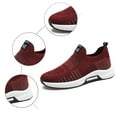 Mens Shoes,Elevator Casual Mesh Trainers Lightweight Breathable Lace Up ...