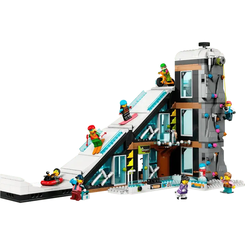 Click here for Lego City Ski And Climbing Center 60366 prices