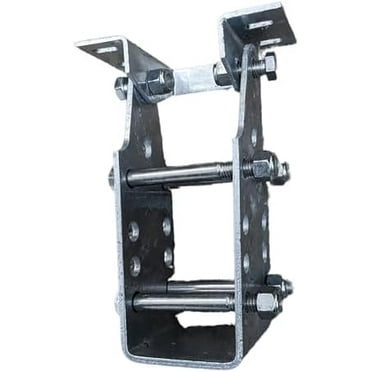 vidaXL Boat Trailer Double Roller Bow Support Set of 2 23.2"-33.1 ...