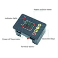 AC 110V-220V 12V/24V Cycle Time Timer Delay Relay LED Dual Digital ...