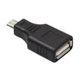 SUSUchens USB 2.0 Female to Micro USB 5 Pin Male Plug OTG Adapter ...