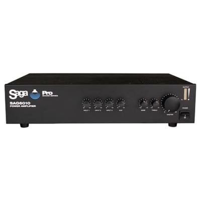 Saga Elite SAG6010 60W PA 100V Commercial Power Amplifier - Walmart.ca