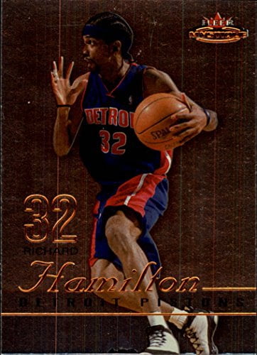 2003-04 Fleer Mystique #13 Richard Hamilton NBA Basketball Trading Card ...