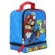 Super Mario Bros. Square Double Compartment Insulated Lunch Box ...