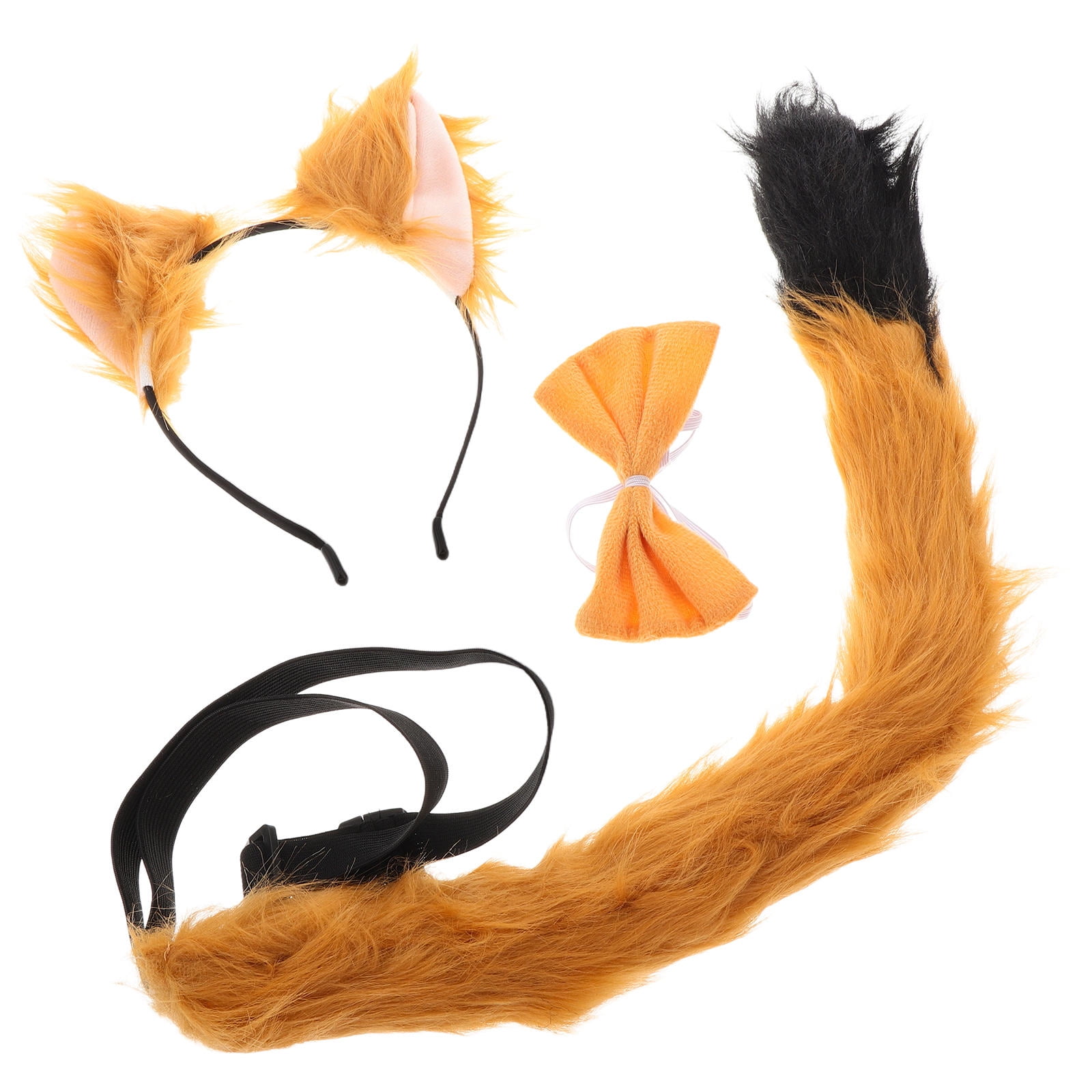 Click here for Weuveb Faux Fox Costume Set Animal Party Costume W... prices