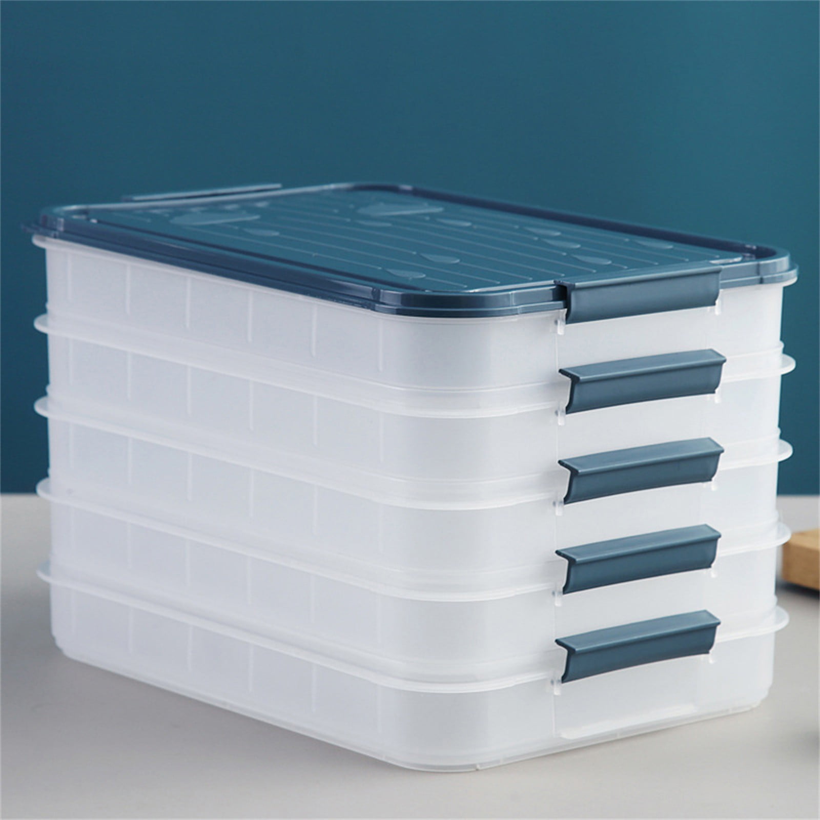 melotizhi Cold Food Boxes For Fridge Sausage Storage Refrigerator Box ...