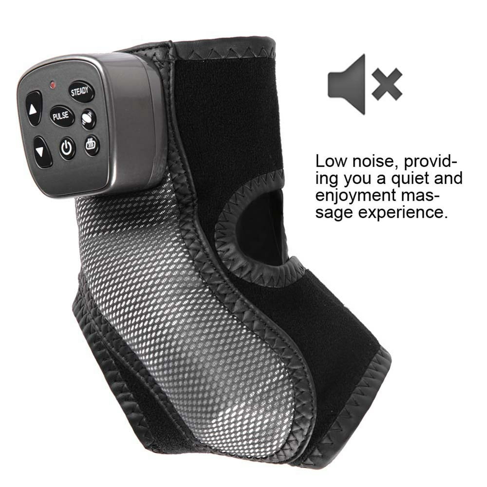 Otviap Electric Foot Ankle Massager Vibration Heating Foot Acupuncture Points Massage Us Plug
