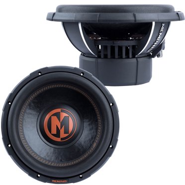 Memphis Audio Dual 12" Loaded Enclosure 1 Ohm 1200 Watts Max Power ...