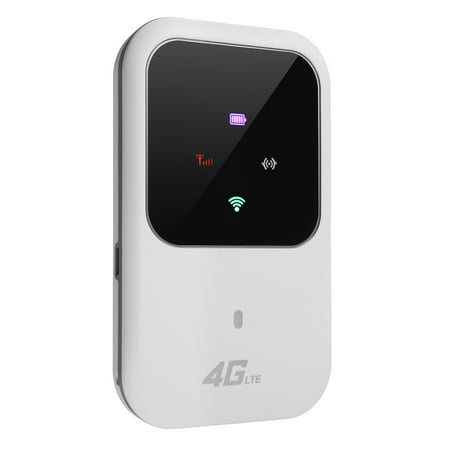 4G LTE Portable Travel Wireless Wi-Fi Router Hotspot LED Lights ...