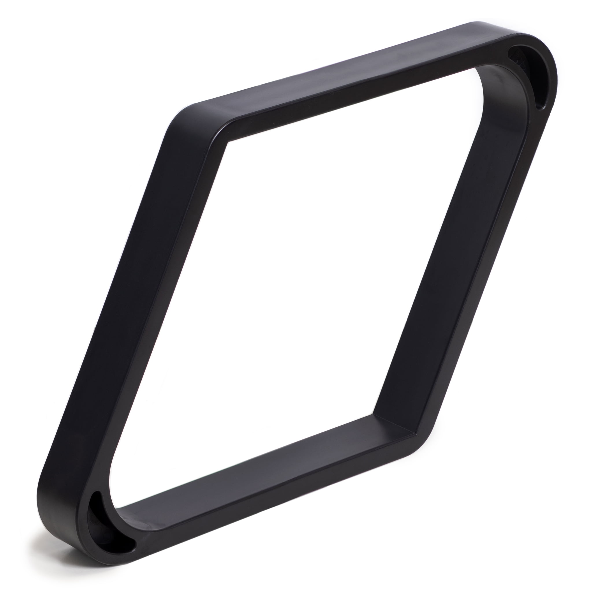 OKKO Billiard Pool Table Heavy-Duty Deluxe Plastic 9 Ball Diamond Rack ...