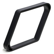 OKKO Billiard Snooker Table Deluxe Heavy-Duty Plastic Triangle Rack ...