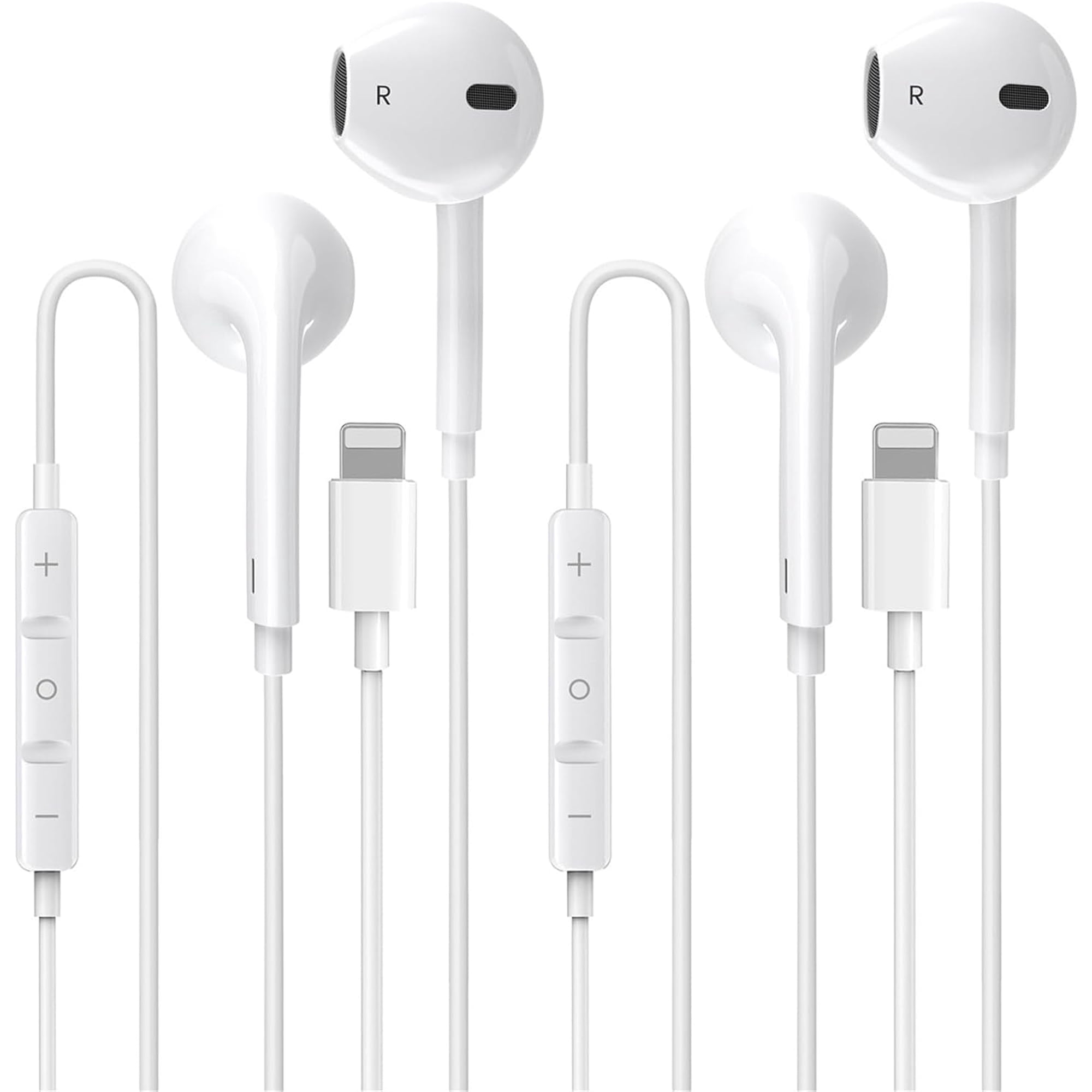Click here for Gfdyree 2 Pack-Apple Earbuds/Iphone Headphones/Lig... prices