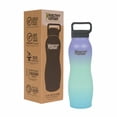 Healthy Human Stainless Steel Curve Water Bottle - Leak Proof Lid ...