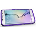 NAKEDCELLPHONE'S PURPLE GRENADE GRIP RUGGED TPU SKIN HARD CASE COVER ...