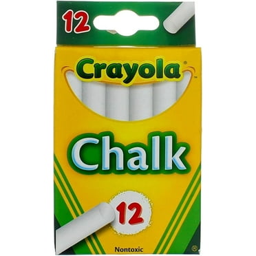Crayola Washable Sidewalk Chalk, 12 Count Per Box, Set Of 8 Boxes ...