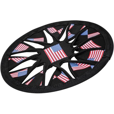 Dog Flying Disc, Floating Flexible Fun Foldable Flyer Catcher Toy ...