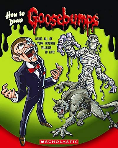 Pre-Owned Goosebumps: How to Draw Goosebumps (Paperback) 0545248957 ...
