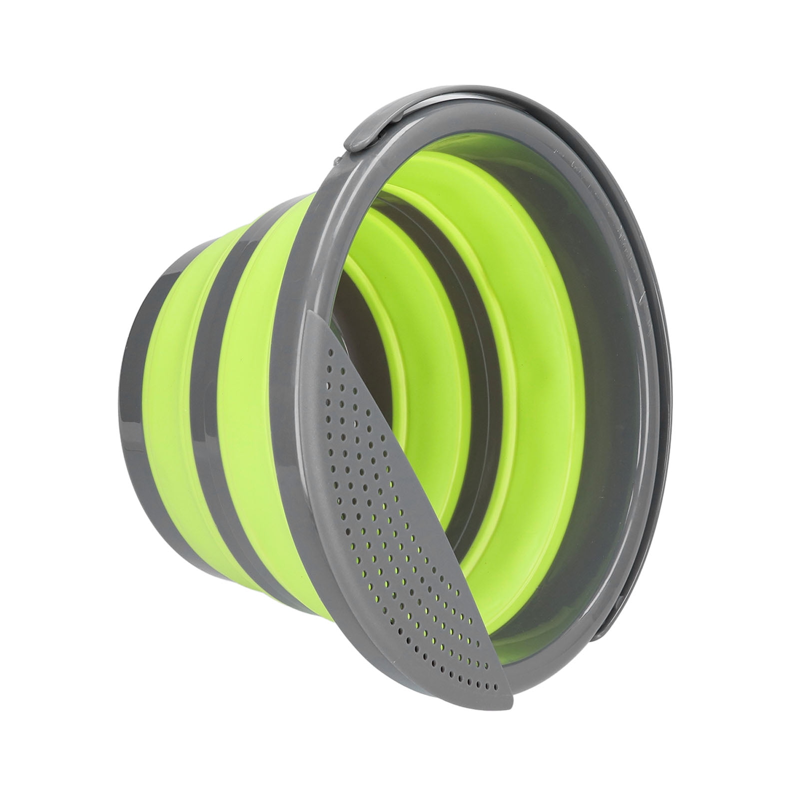 Cubo plegable, cubo plegable de 5 l, cubo grande para lavado de autos ...