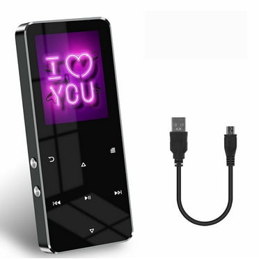 Tagital Portable Bluetooth MP3 Music Player with FM Hi-Fi Lossless ...