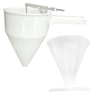 Ikohbadg Funnel Chocolate Cream Funnel Dispenser Kitchen Baking Tools ...