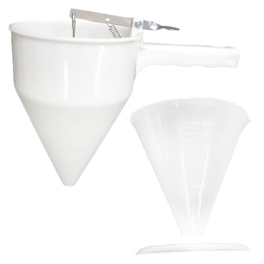 Ikohbadg Funnel Chocolate Cream Funnel Dispenser Kitchen Baking Tools ...