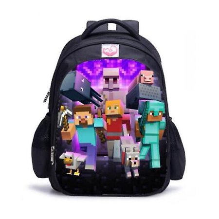 Minecraft Waterproof Children's Backpack | Walmart Canada