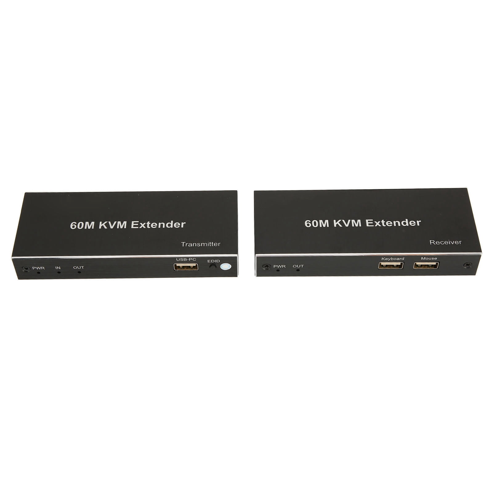 Extensor KVM, Extensor USB KVM Con Control Remoto Multifuncional De 100 ...