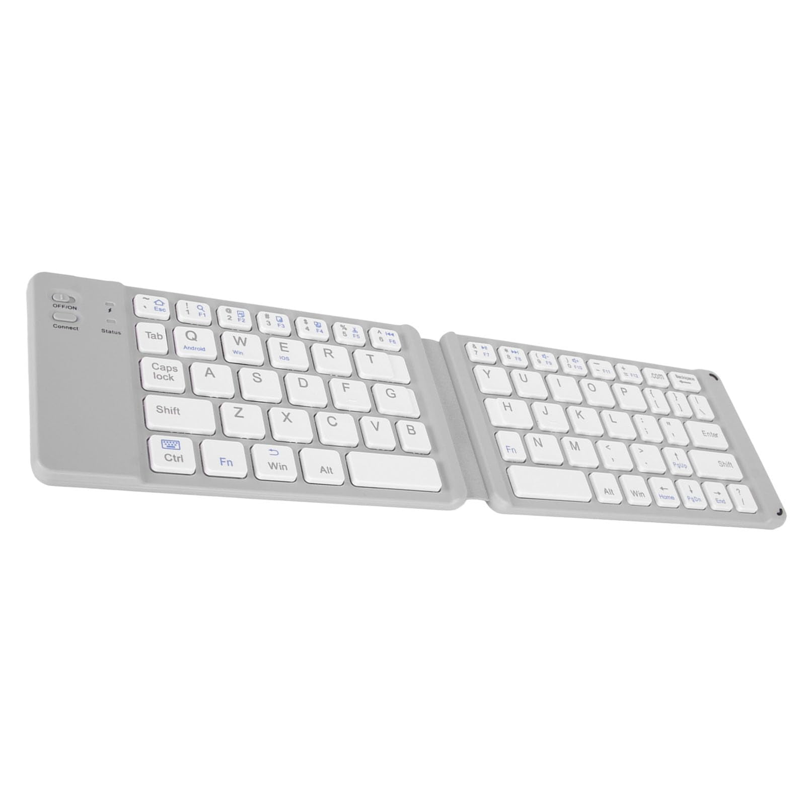 Teclado Bluetooth universal, teclado de tecnología mejorada con ...