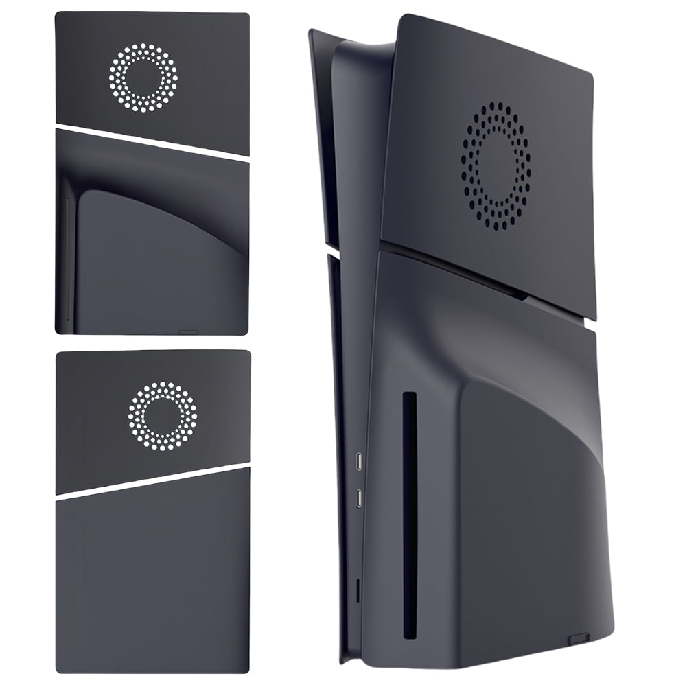 Placas Cubierta La Caja Placa Frontal Con Rejillas Ventilación para PS5 ...