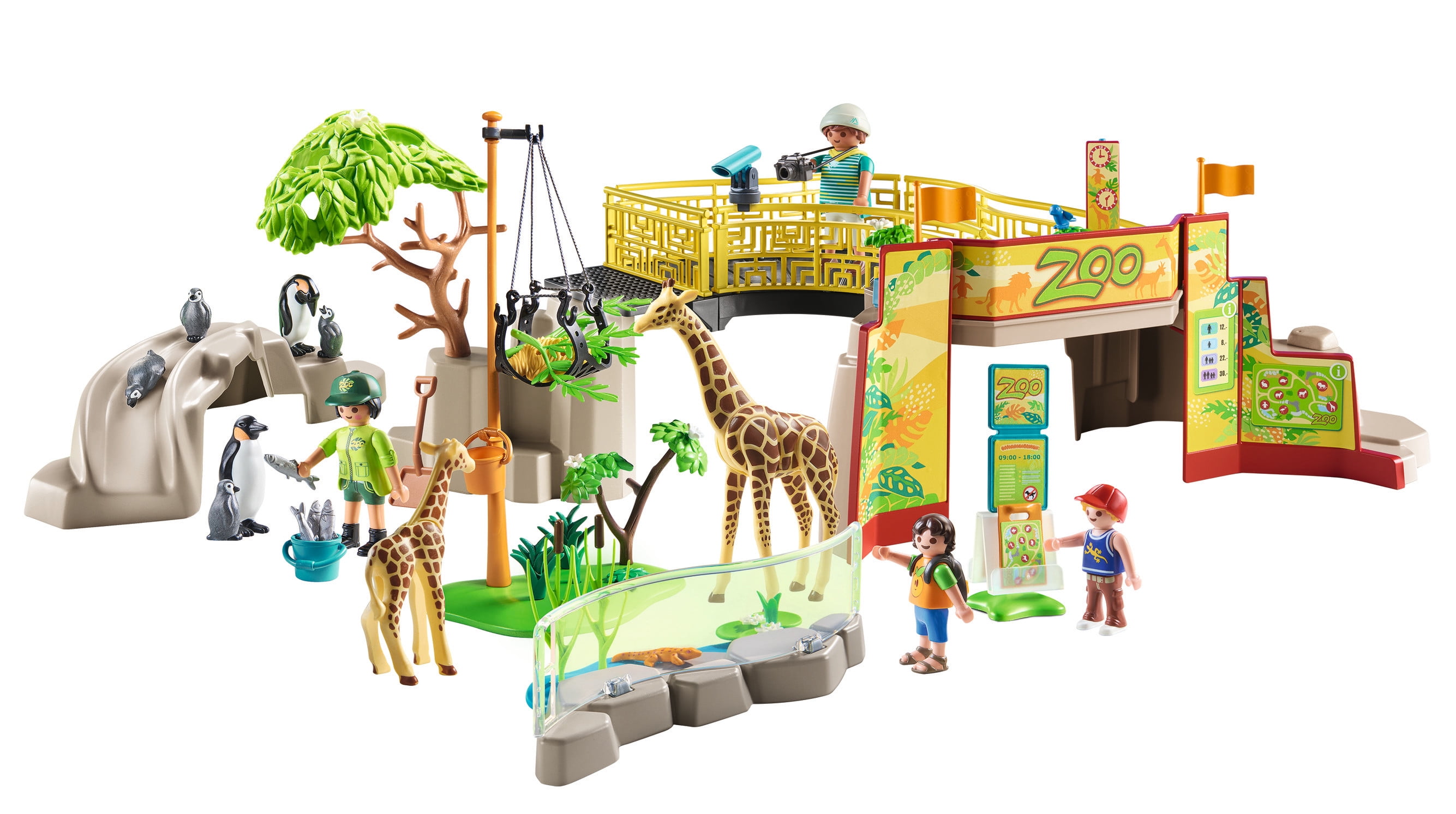 Adventure Zoo - Walmart.com