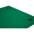GSE Games & Sports Expert, Casino Card Felt Layout Mat, 40"x40 ...