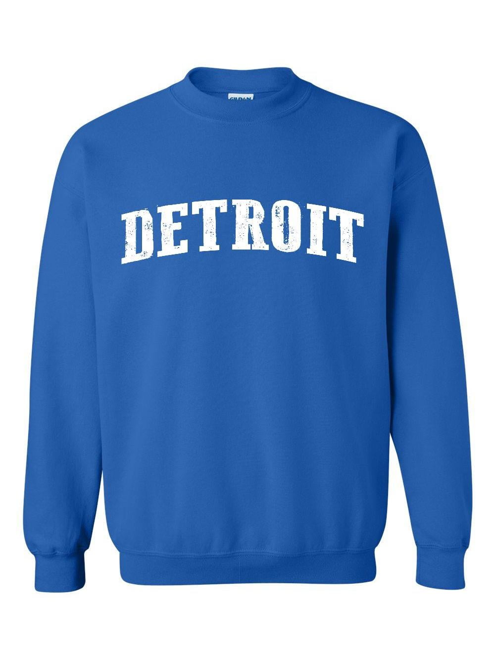 Plus Sweatshirts and Hoodies - Detroit - Walmart.com