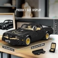 SEEMEY 10029 Car Model Toys MOC Bricks Collectible Sportscar Building ...