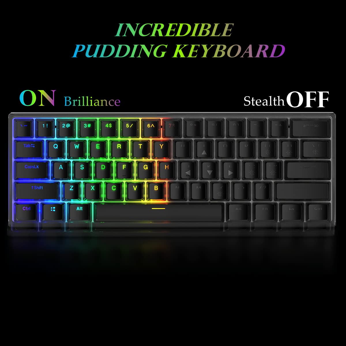Womier WK61 60% Gaming Mechanical Keyboard - Australia | Ubuy